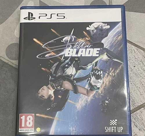 Stellar blade ps5 диск