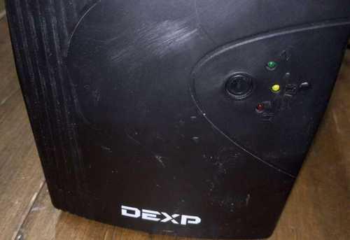 Ибп dexp evro 1200 VA