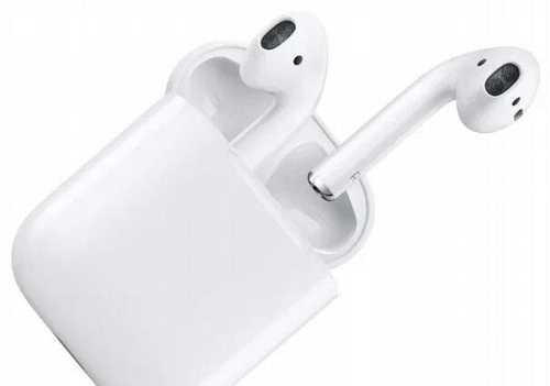 Наушники Apple AirPods 2 с безпроводной зарядкой