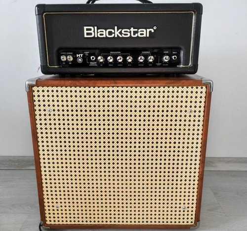 Ламповый стэк: Blackstar HT-5H + Кабинет 1x12