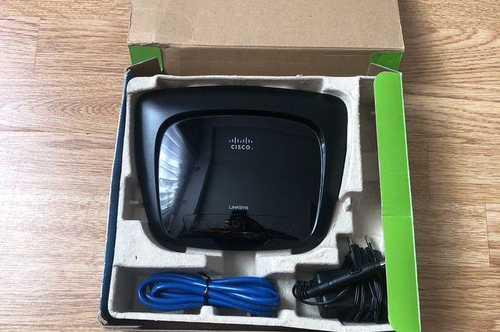 Wifi роутер cisco Linksys wrt120n