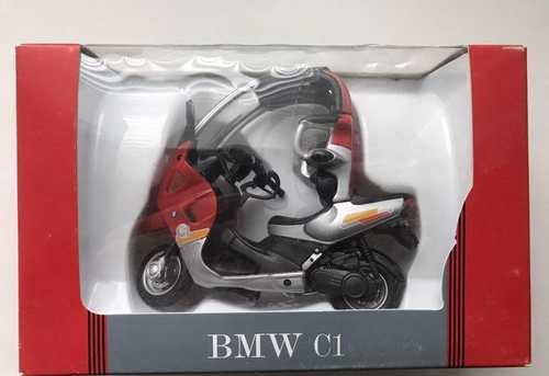 Модель мотоцикла bmw c1
