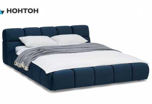 Кровать Рон Dream 1.6 м велюр синий