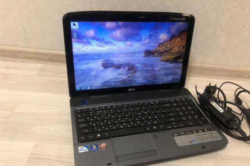 Ноутбук Acer aspire 5738 pzg