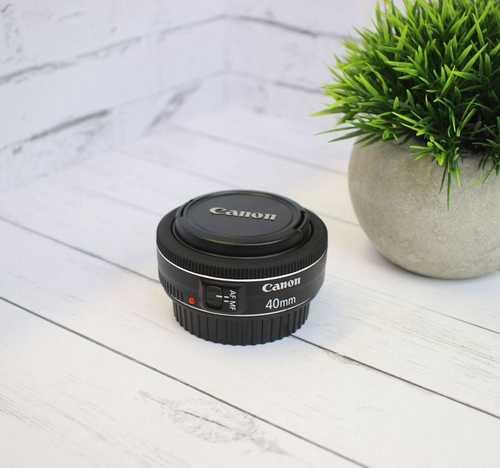 Canon EF-S 24mm f/2.8 STM SN1339 (бу)