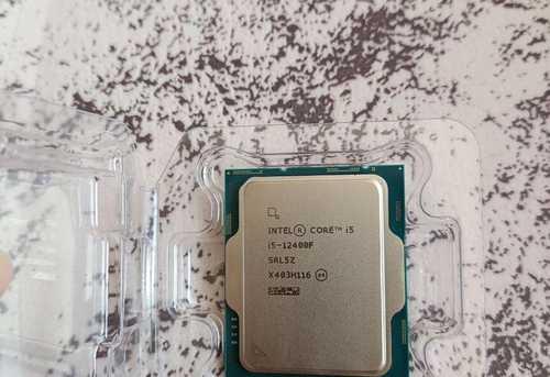 Процессор intel core i5 12400f новый