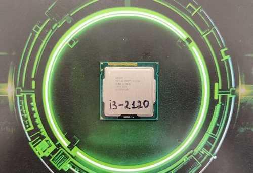 Процессор Intel Core i3-2120 на сокет LGA 1155
