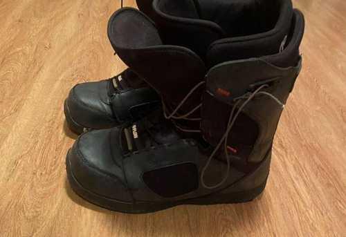 Сноубордические ботинки flow 45,5