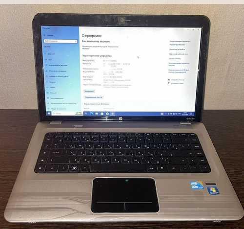 Ноутбук HP Pavilion dv6