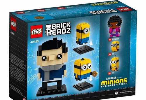 Lego BrickHeadz Minions 40420 Грю, Стюарт и Отто