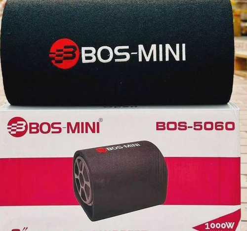 Аквтиный сабвуфер 6 дюймов Bos-mini