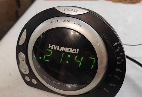 Радио часы будильник