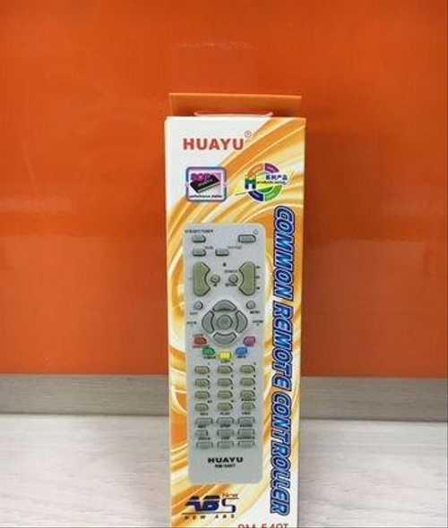 Пульт универсальный huayu thomson RM-549T TV + DVD
