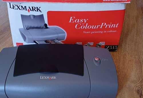 Принтер lexmark z515