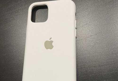 Чехол на iPhone 11 pro белый
