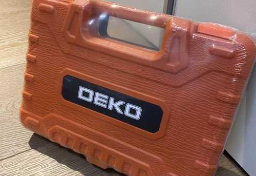 Новый набор инструментов для авто deko 46 прд