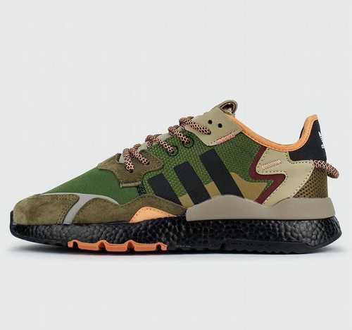 Кроссовки Adidas Nite Jogger Green