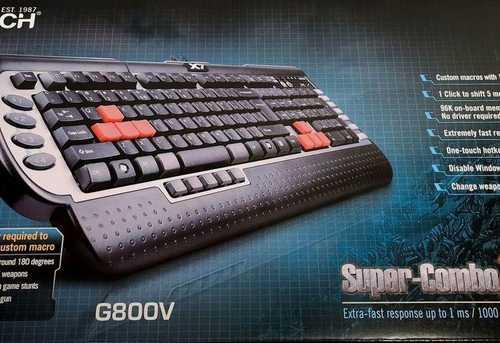 Клавиатура a4tech x7 g800v