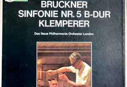 Пластинка Bruckner - Sinfonie Nr. 5 In B-Dur (LP