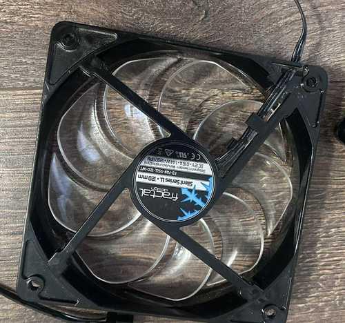 Вентилятор для корпуса FD-FAN-ssll-120-WT