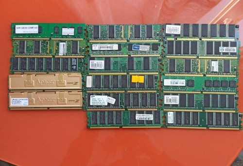 Оперативная память SD-DDR всякая