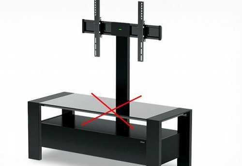 Тумба под аппаратуру Holder TV-34110 без стекла