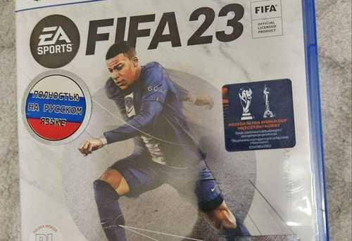 FIFA 23 ps5 диск