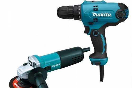 Набор сетевого электроинструмента Makita DK0117