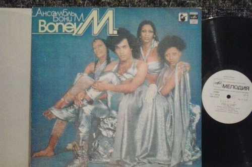 Виниловая пластинка Boney M (76-77 (Ташк зг)
