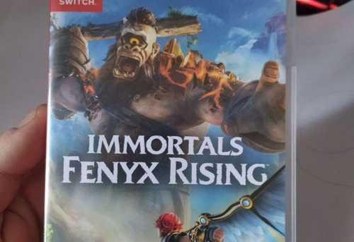 Immortals Fenix Rising игра Nintendo switch