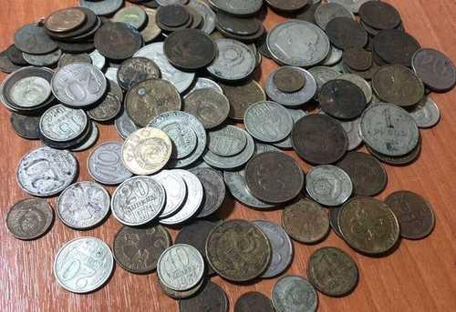 Монеты СССР 150+ штук