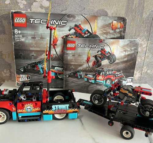 Lego technic 42106 Шоу трюков