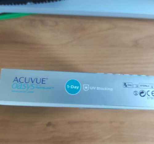 Линзы контактные acuvue oasys 1 day