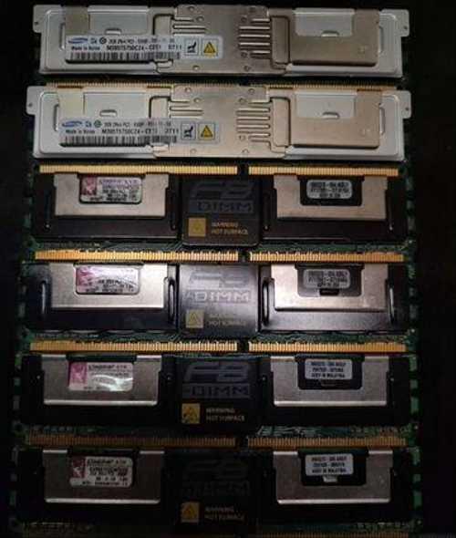6x2Gb FB-dimm DDR2 серверная память
