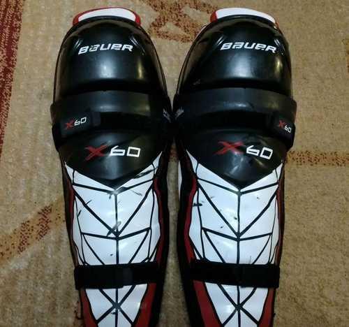 Щитки хоккейные Bauer Vapor X60 SR 14