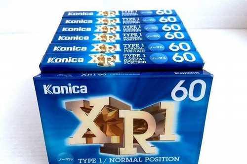 Аудиокассеты кассеты Konica XR 1 60 - 1994 г