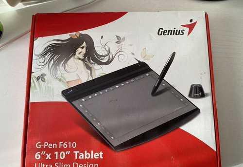 G-Pen F610 6"x 10" Tablet Ultra Slim Design