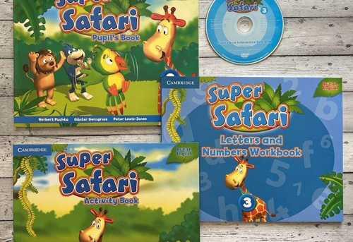 Super safari 3 новые комплекты