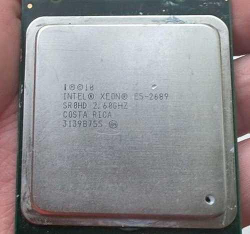 Процессор xeon e5 2689