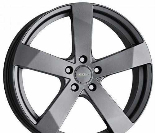Диски литые Dezent TD graphite 16" 5/105 6.5j ET 3