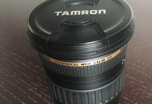 Продам объектив Tamron AF SP 11-18mm f/4.5-5.6