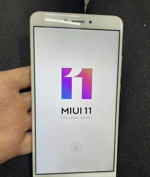 Xiaomi Mi max2