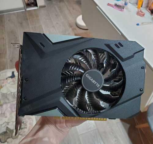 Видеокарта Gigabyte gtx 1650 OC 4Gb DDR6