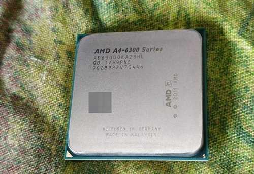 Процессор A4-6300