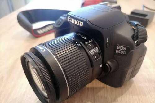 Canon d650