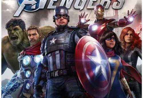 Диск игра Marvel’s Avengers (PS4), возможен обмен