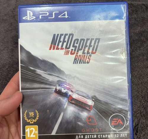 Need for speed rivals ps4