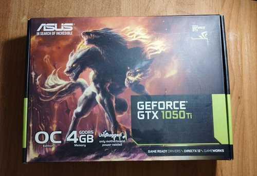 Видеокарта asus, gtx 1050 ti cerberus