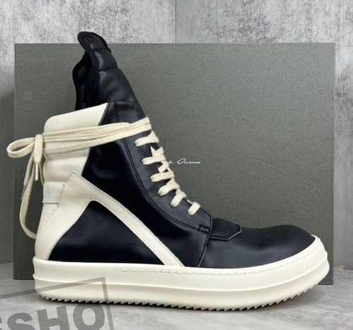 Rick Owens Ramones geobasket