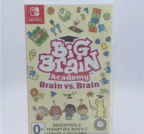 Игра Big Brain Academy Brain vs.Brain (Switch